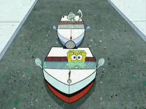 084b | Boat Smarts | SpongeBob Captures