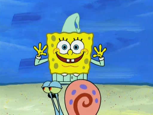 085a | New Digs | SpongeBob Captures