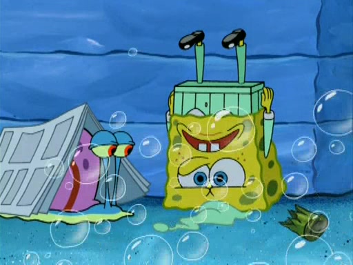 085a | New Digs | SpongeBob Captures