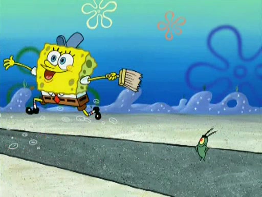 086b | Bucket Sweet Bucket | SpongeBob Captures
