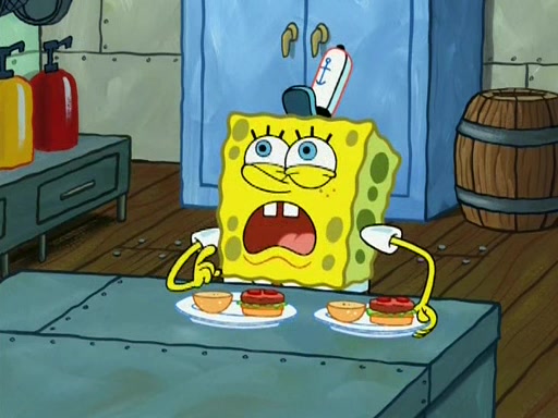 087a | To Love a Patty | SpongeBob Captures