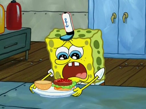087a | To Love a Patty | SpongeBob Captures