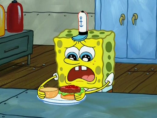 087a | To Love a Patty | SpongeBob Captures