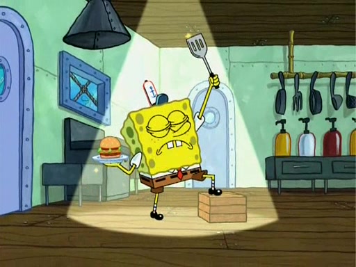087a | To Love a Patty | SpongeBob Captures