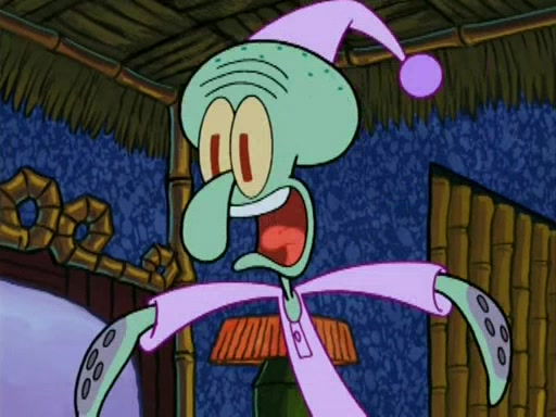 087b | Breath of Fresh Squidward | SpongeBob Captures