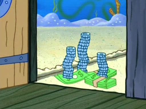 088a | Money Talks | SpongeBob Captures