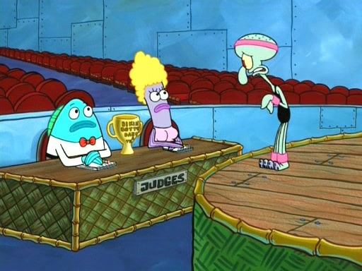 088c | Slimy Dancing | SpongeBob Captures