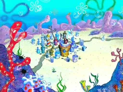 089b | Sing a Song of Patrick | SpongeBob Captures