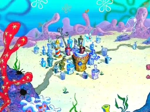 089b | Sing a Song of Patrick | SpongeBob Captures