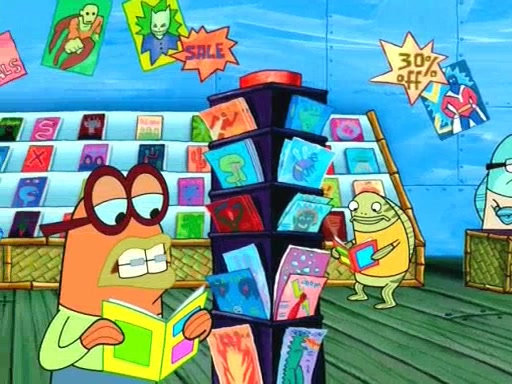 089b | Sing a Song of Patrick | SpongeBob Captures