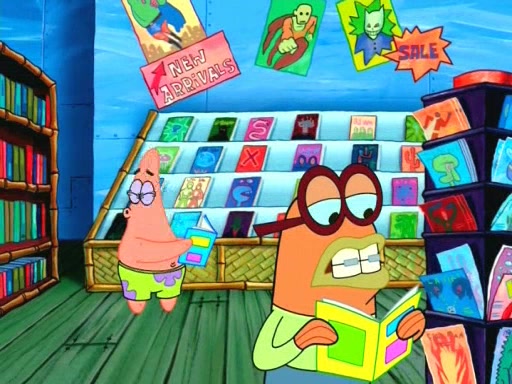 089b | Sing a Song of Patrick | SpongeBob Captures
