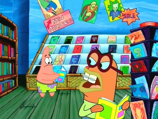 089b | Sing a Song of Patrick | SpongeBob Captures