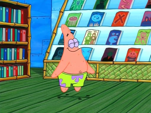 089b | Sing a Song of Patrick | SpongeBob Captures