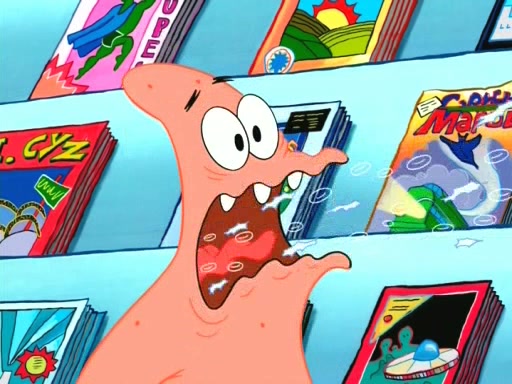 089b | Sing a Song of Patrick | SpongeBob Captures