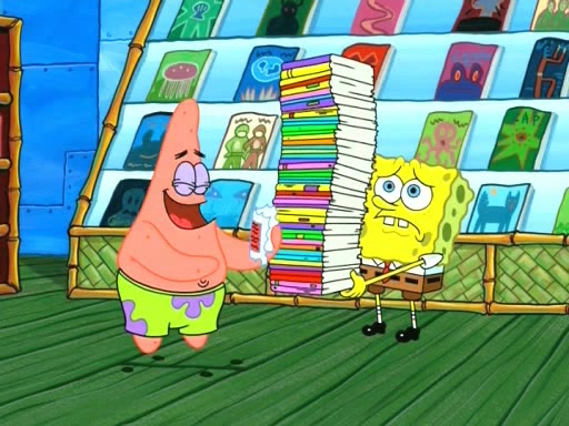 089b | Sing a Song of Patrick | SpongeBob Captures