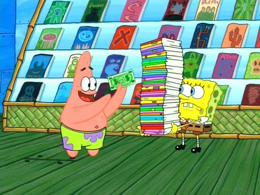 089b | Sing a Song of Patrick | SpongeBob Captures