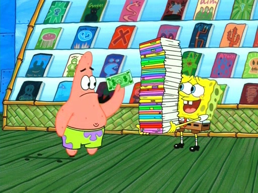 089b | Sing a Song of Patrick | SpongeBob Captures