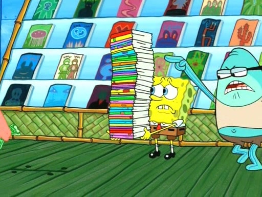 089b | Sing a Song of Patrick | SpongeBob Captures