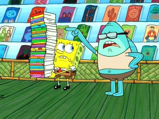 089b | Sing a Song of Patrick | SpongeBob Captures