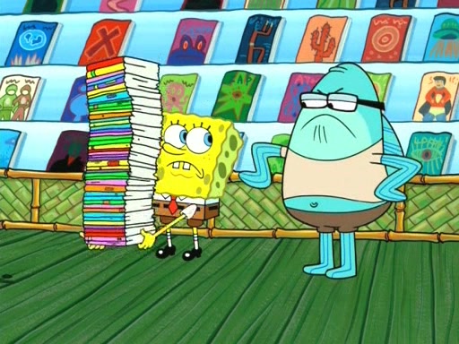 089b | Sing a Song of Patrick | SpongeBob Captures