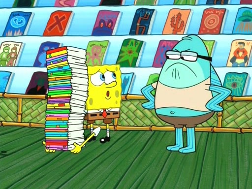 089b | Sing a Song of Patrick | SpongeBob Captures