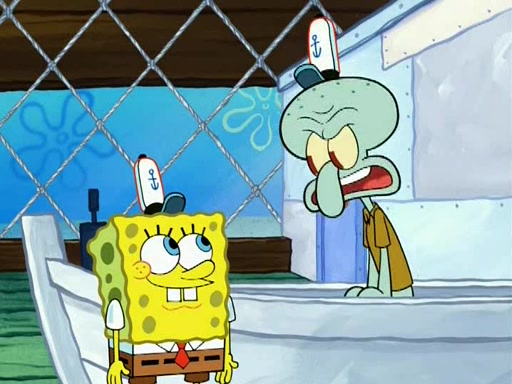 091b | Le Big Switch | SpongeBob Captures