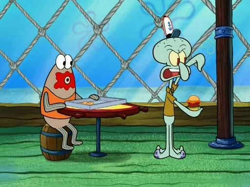 091b | Le Big Switch | SpongeBob Captures