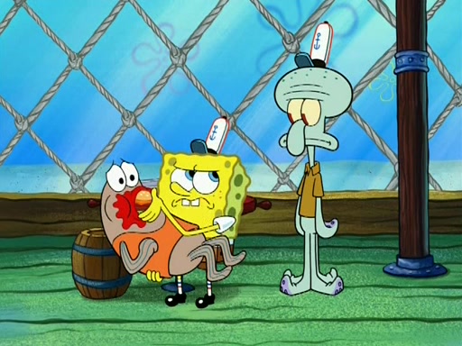 091b | Le Big Switch | SpongeBob Captures