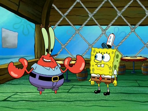 091b | Le Big Switch | SpongeBob Captures