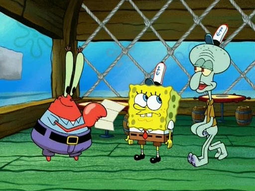 091b | Le Big Switch | SpongeBob Captures