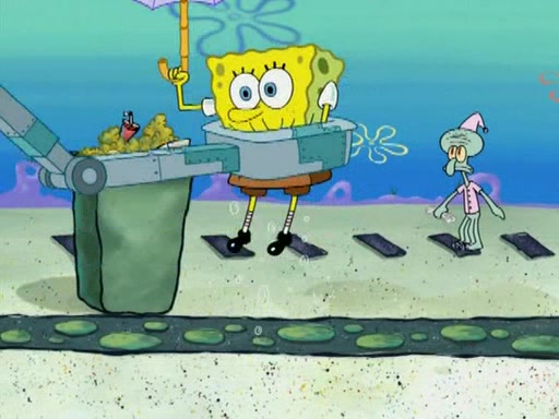 093a | Picture Day | SpongeBob Captures