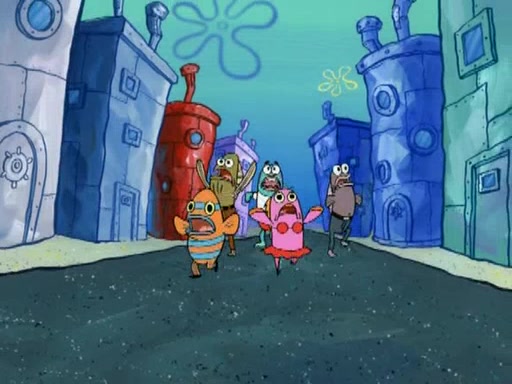 093a | Picture Day | SpongeBob Captures