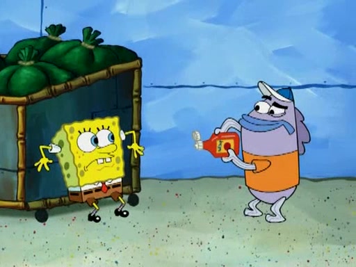 093a | Picture Day | SpongeBob Captures