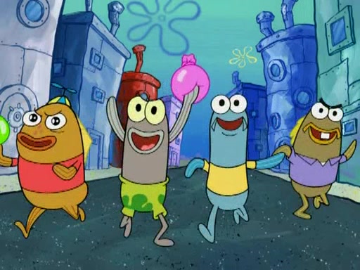 093a | Picture Day | SpongeBob Captures