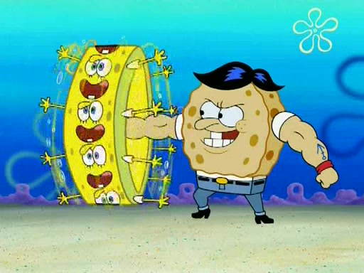 093c | BlackJack | SpongeBob Captures