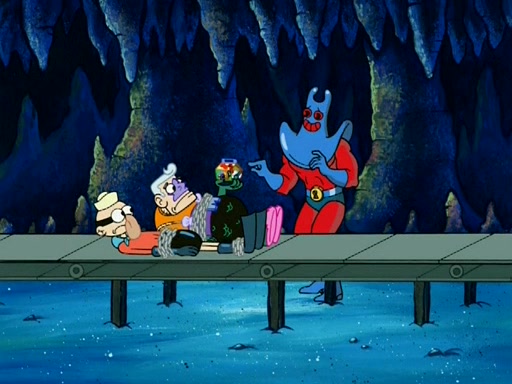 094b | Mermaid Man vs. SpongeBob | SpongeBob Captures