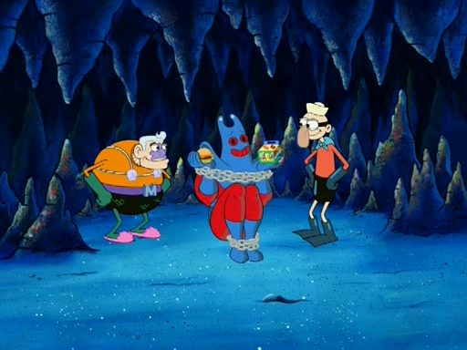 094b | Mermaid Man vs. SpongeBob | SpongeBob Captures