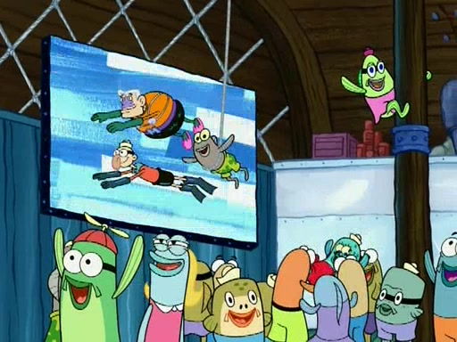 094b | Mermaid Man vs. SpongeBob | SpongeBob Captures
