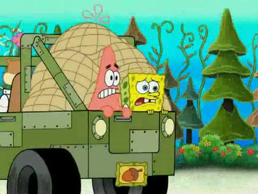 095b | To Save a Squirrel | SpongeBob Captures