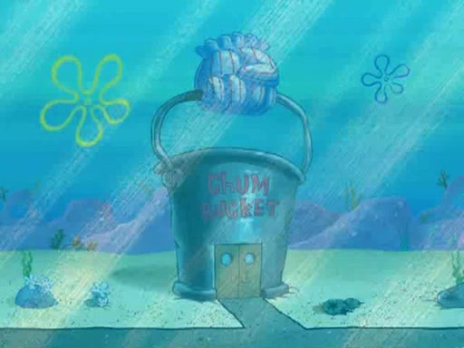 097a | 20,000 Patties Under the Sea | SpongeBob Captures