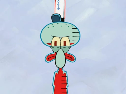 099a | The Two Faces of Squidward | SpongeBob Captures