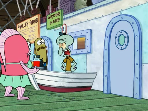 099a | The Two Faces of Squidward | SpongeBob Captures