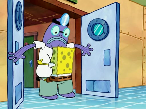 099a | The Two Faces of Squidward | SpongeBob Captures