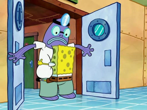 099a | The Two Faces of Squidward | SpongeBob Captures