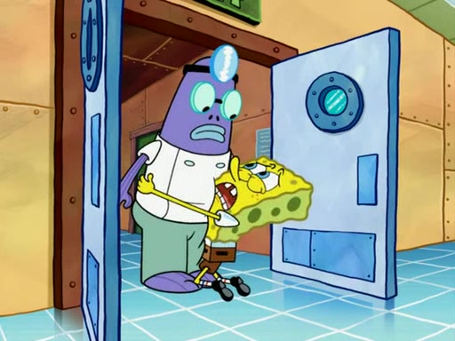 099a | The Two Faces of Squidward | SpongeBob Captures