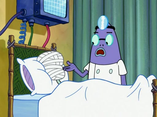 099a | The Two Faces of Squidward | SpongeBob Captures