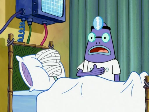 099a | The Two Faces of Squidward | SpongeBob Captures