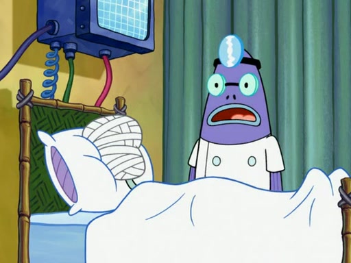 099a | The Two Faces of Squidward | SpongeBob Captures