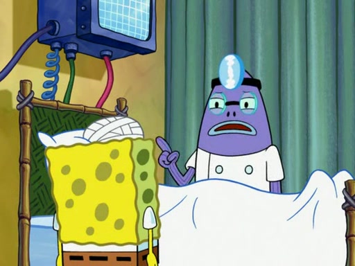 099a | The Two Faces of Squidward | SpongeBob Captures