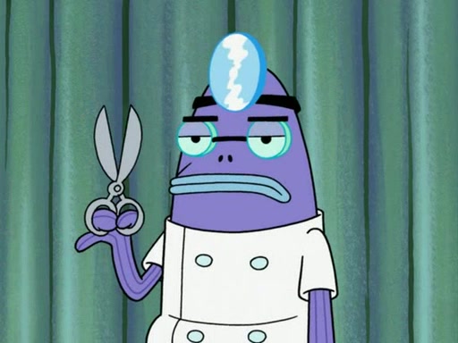 099a | The Two Faces of Squidward | SpongeBob Captures